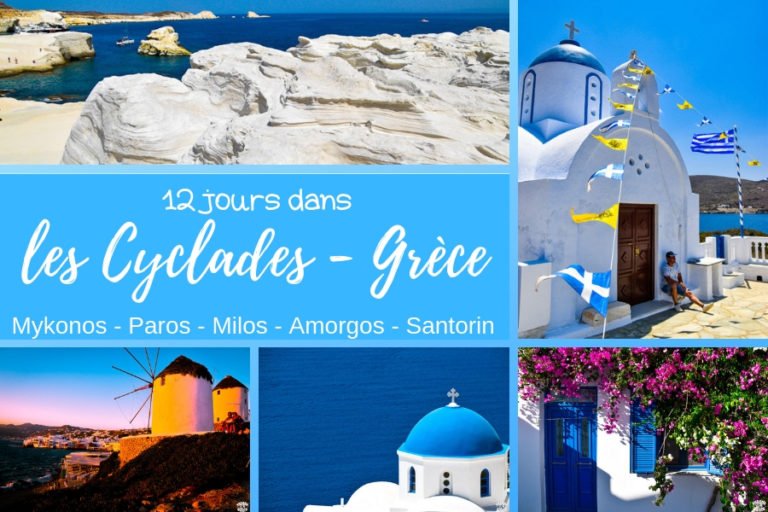 12 jours dans les Cyclades : itinéraires et conseils - Dreams World